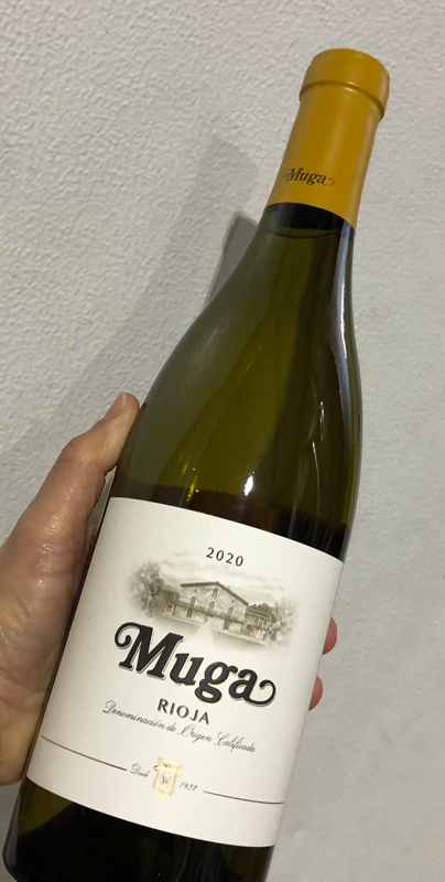 EMP: Muga Rioja Blanco 2020 | Alchemy Wine Company